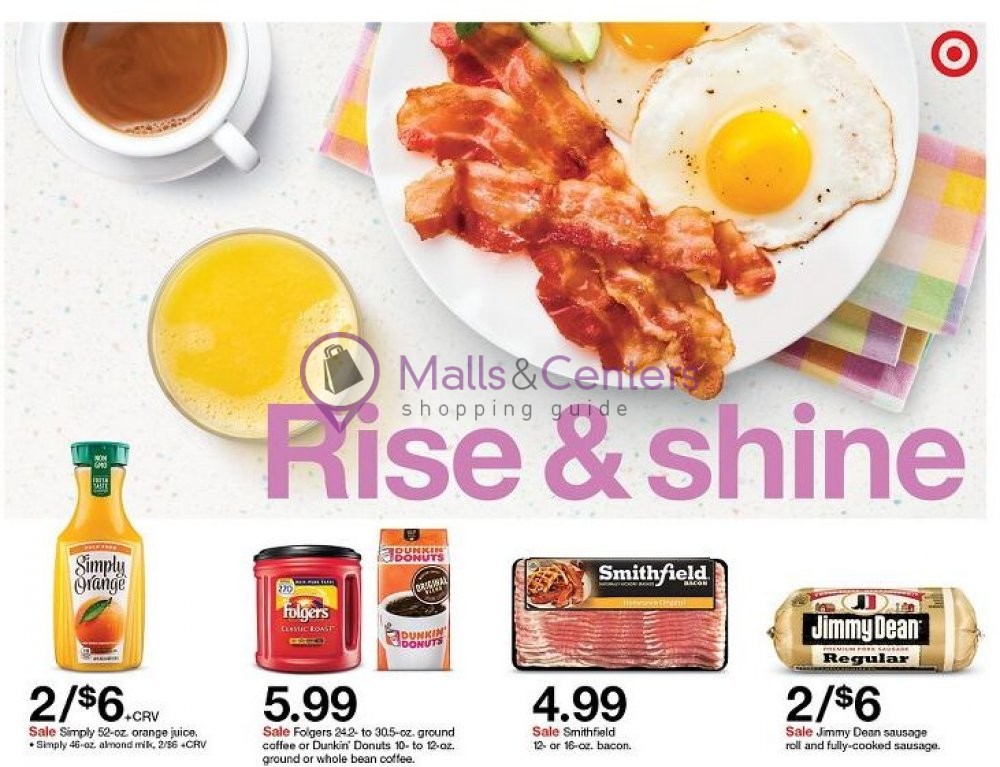 Target Weekly Ad - sales & flyers specials - MallsCenters
