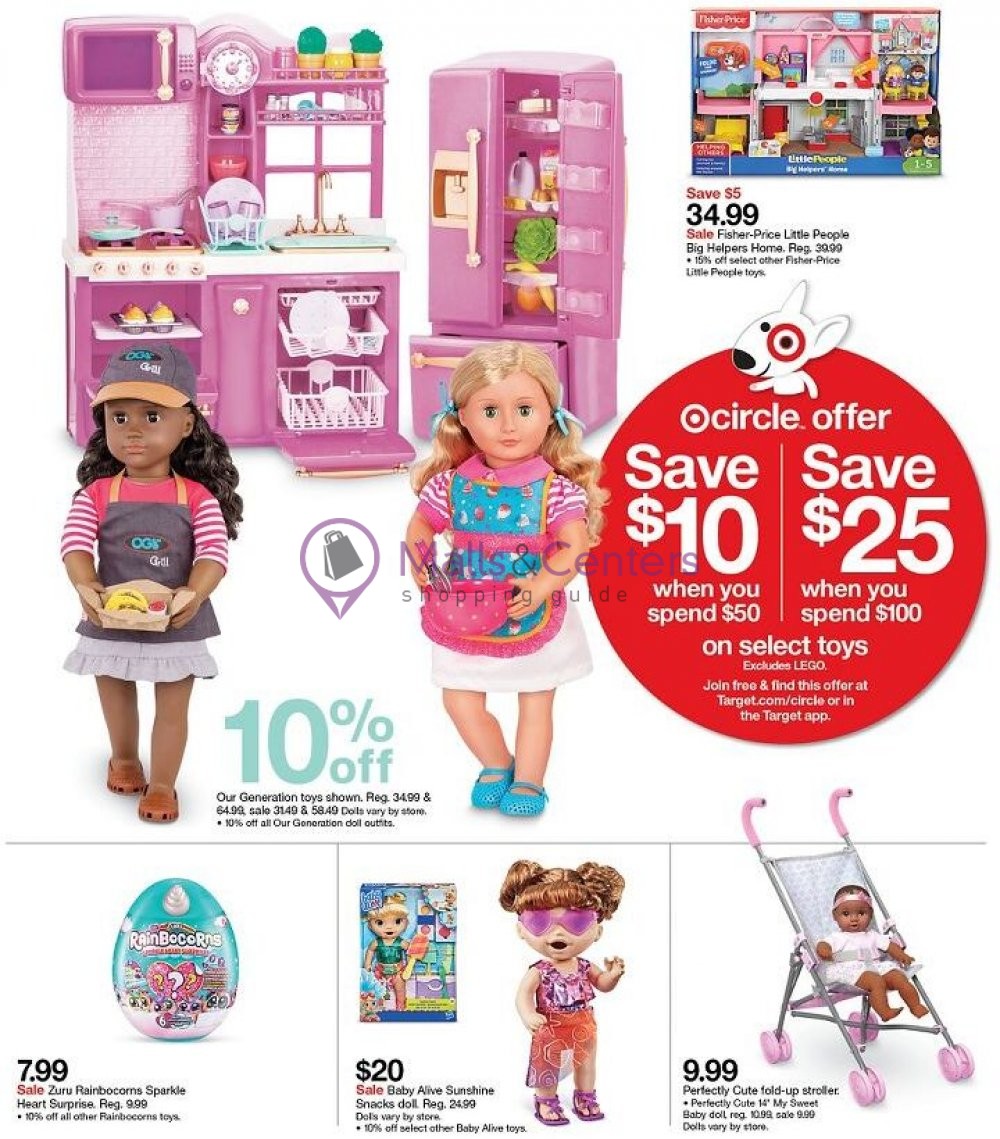 Target Weekly Ad - sales & flyers specials - MallsCenters