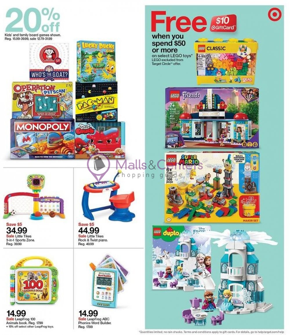 Target Weekly Ad - sales & flyers specials - MallsCenters