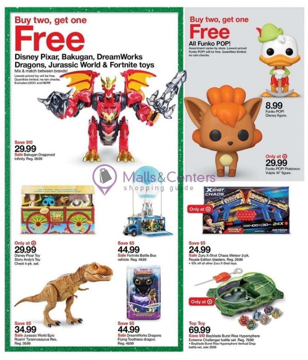 Target Weekly Ad - sales & flyers specials - MallsCenters