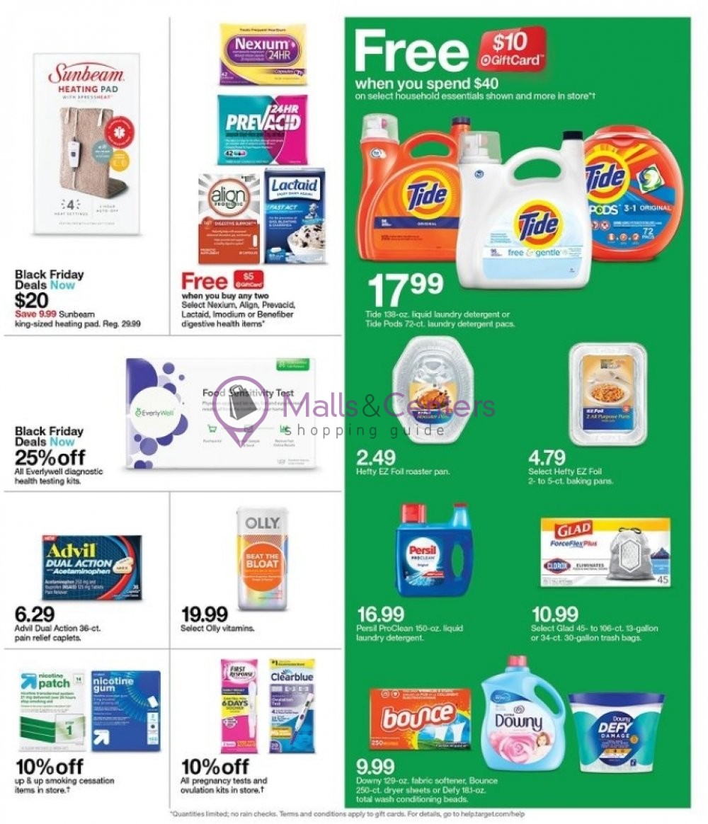 Target Weekly Ad - sales & flyers specials - MallsCenters