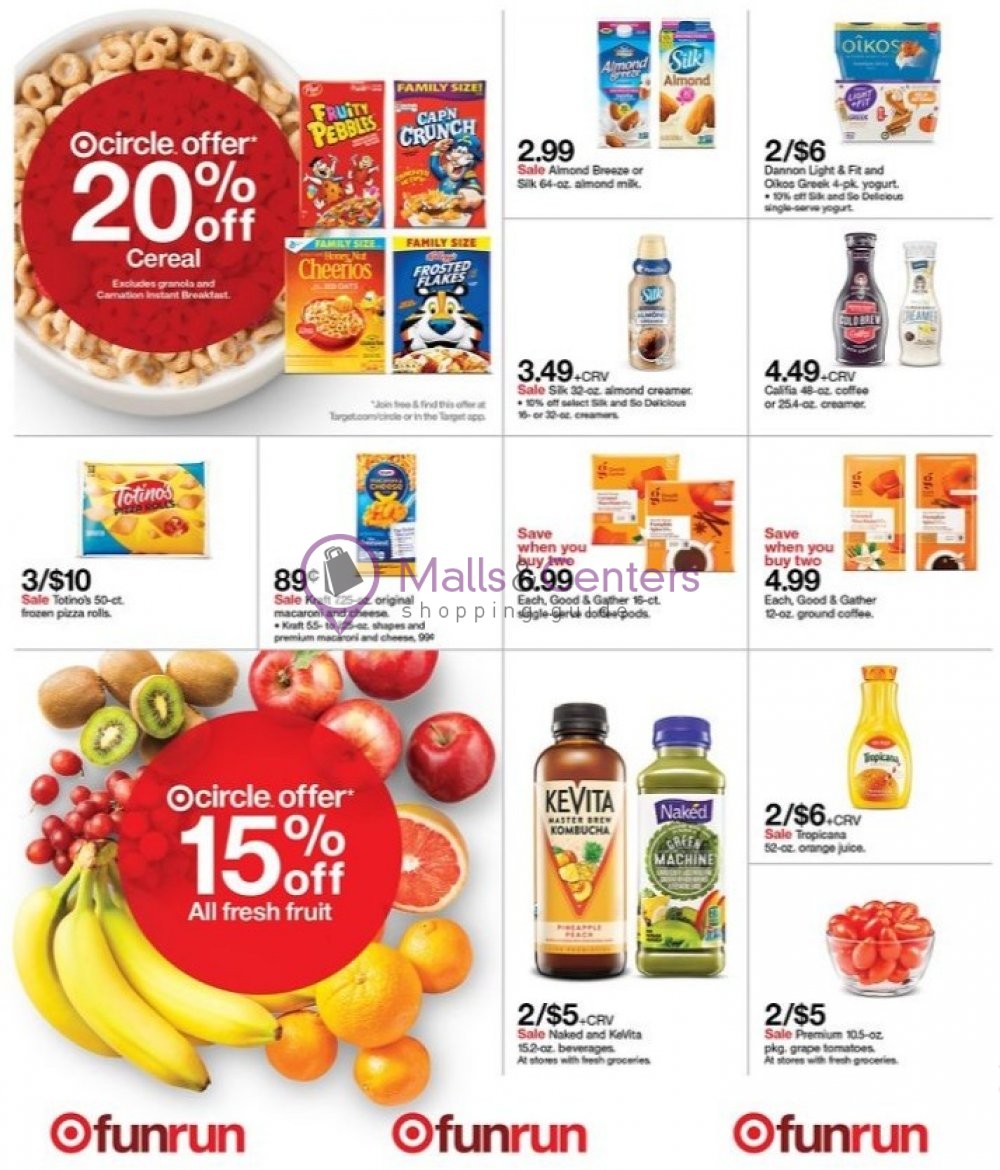 Target Weekly Ad - sales & flyers specials - MallsCenters