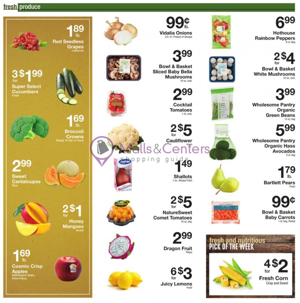 The Fresh Grocer Weekly Ad - sales & flyers specials - MallsCenters