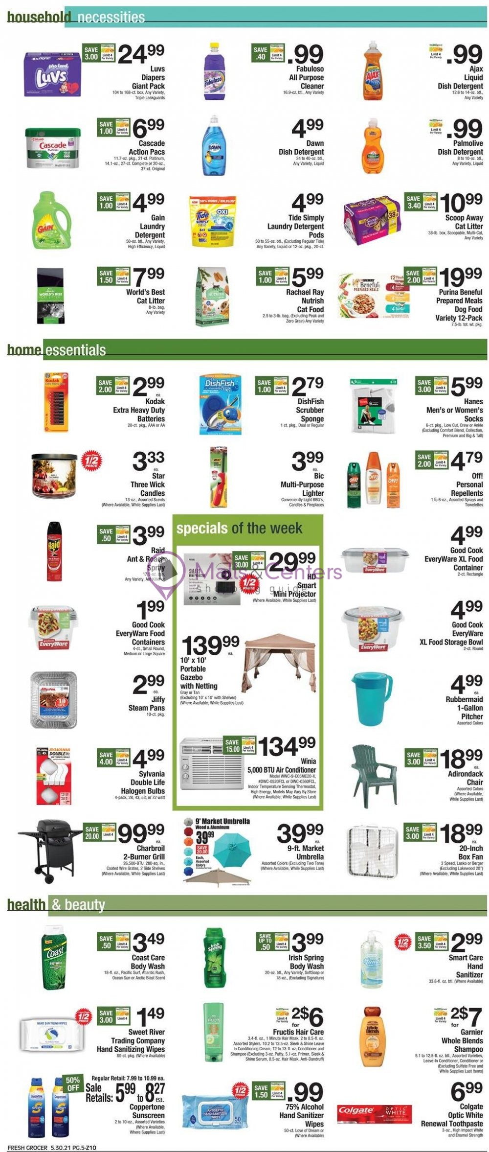 The Fresh Grocer Weekly Ad - sales & flyers specials - MallsCenters