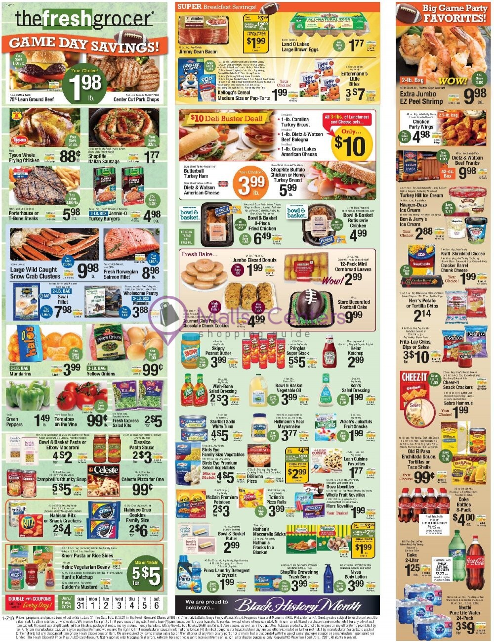 The Fresh Grocer Weekly Ad - sales & flyers specials - MallsCenters
