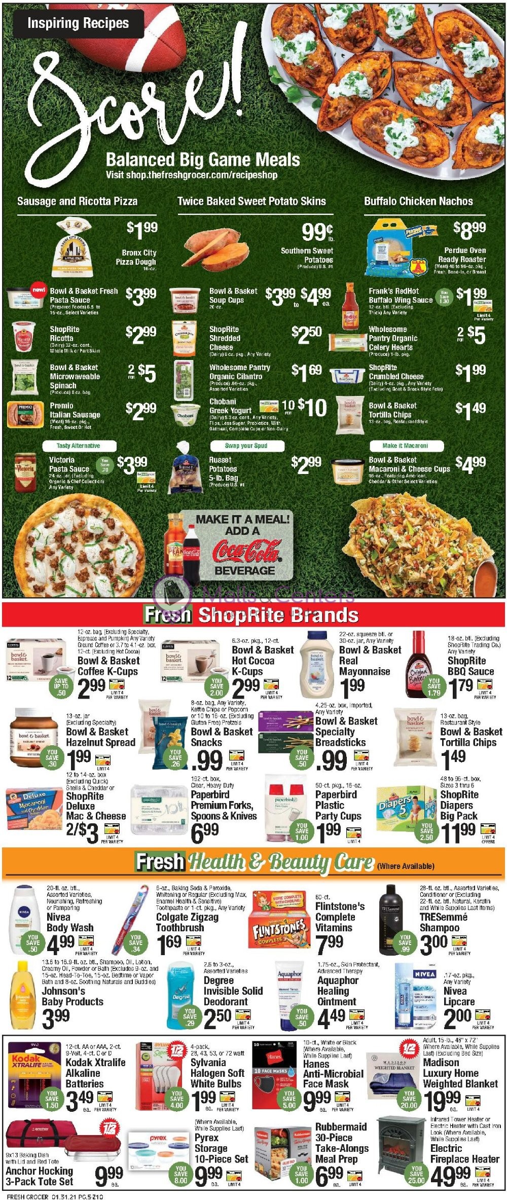 The Fresh Grocer Weekly Ad - sales & flyers specials - MallsCenters