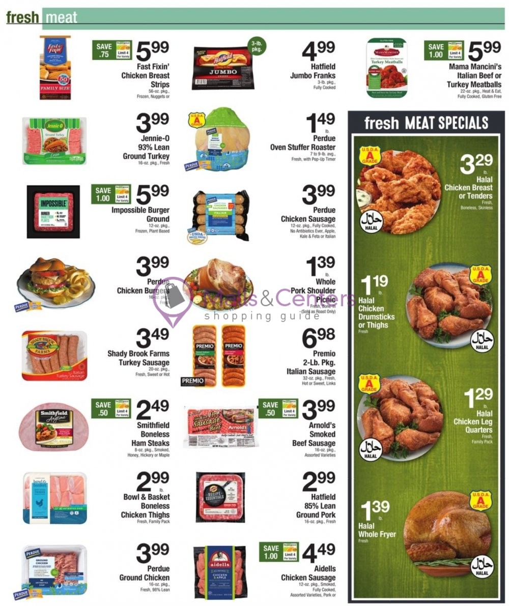 The Fresh Grocer Weekly Ad - sales & flyers specials - MallsCenters