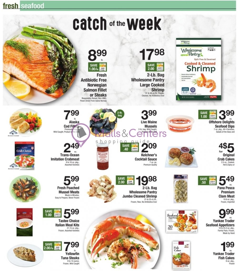 The Fresh Grocer Weekly Ad - sales & flyers specials - MallsCenters