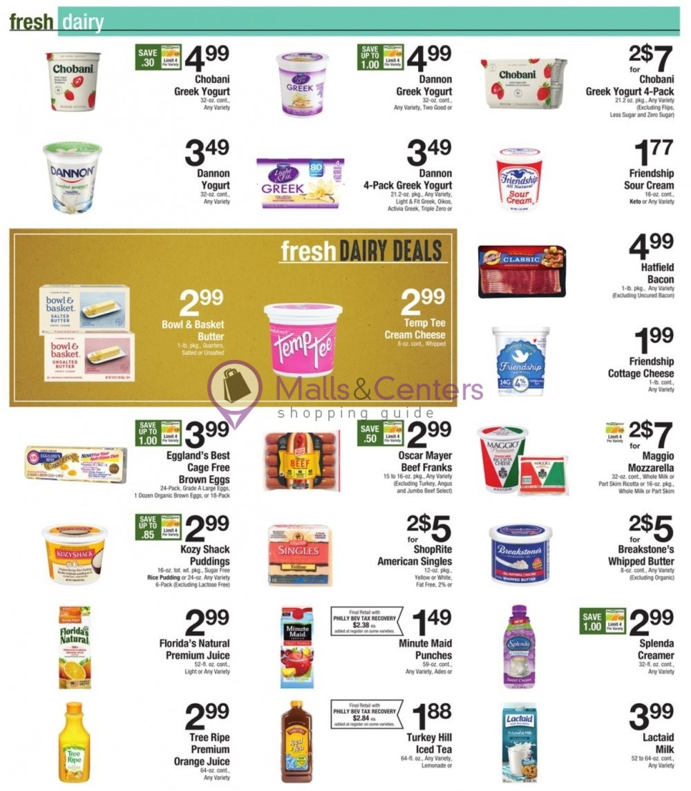The Fresh Grocer Weekly Ad - sales & flyers specials - MallsCenters