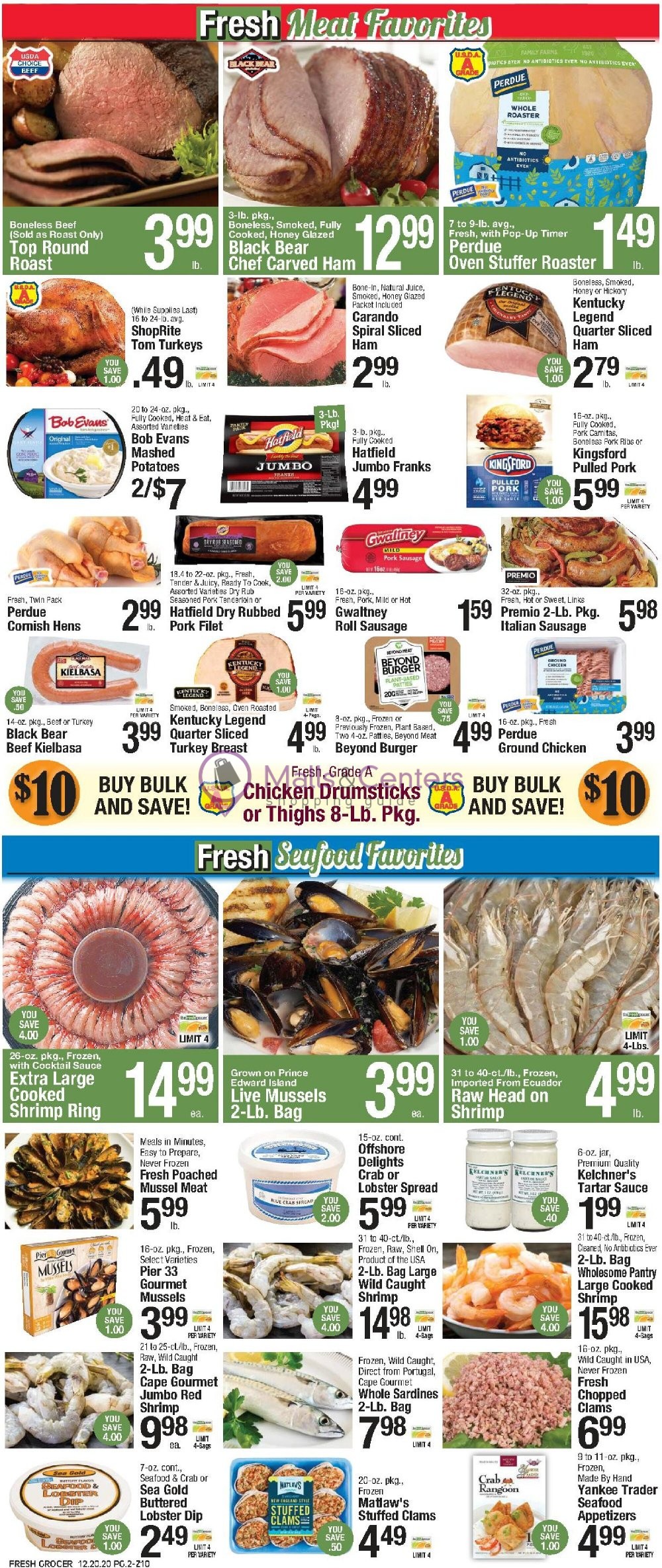 The Fresh Grocer Weekly Ad - sales & flyers specials - MallsCenters