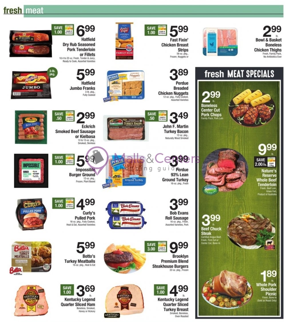 The Fresh Grocer Weekly Ad - sales & flyers specials - MallsCenters