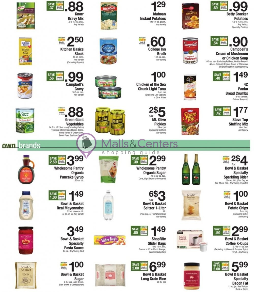 The Fresh Grocer Weekly Ad - sales & flyers specials - MallsCenters