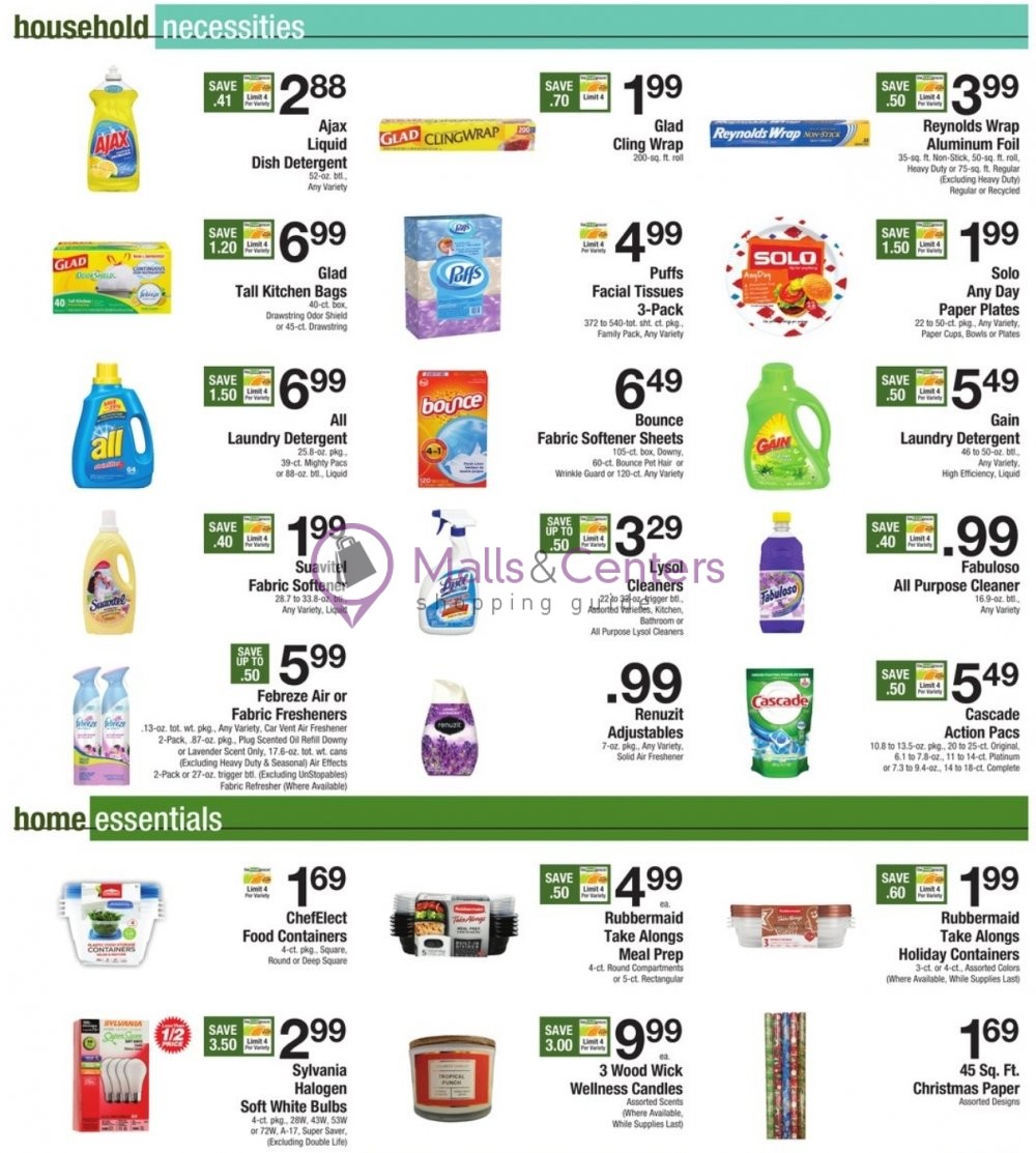 The Fresh Grocer Weekly Ad - sales & flyers specials - MallsCenters