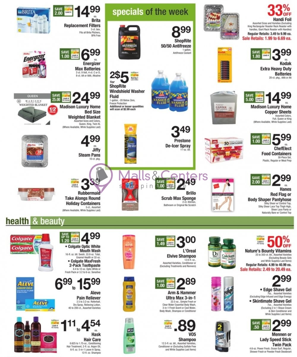 The Fresh Grocer Weekly Ad - sales & flyers specials - MallsCenters