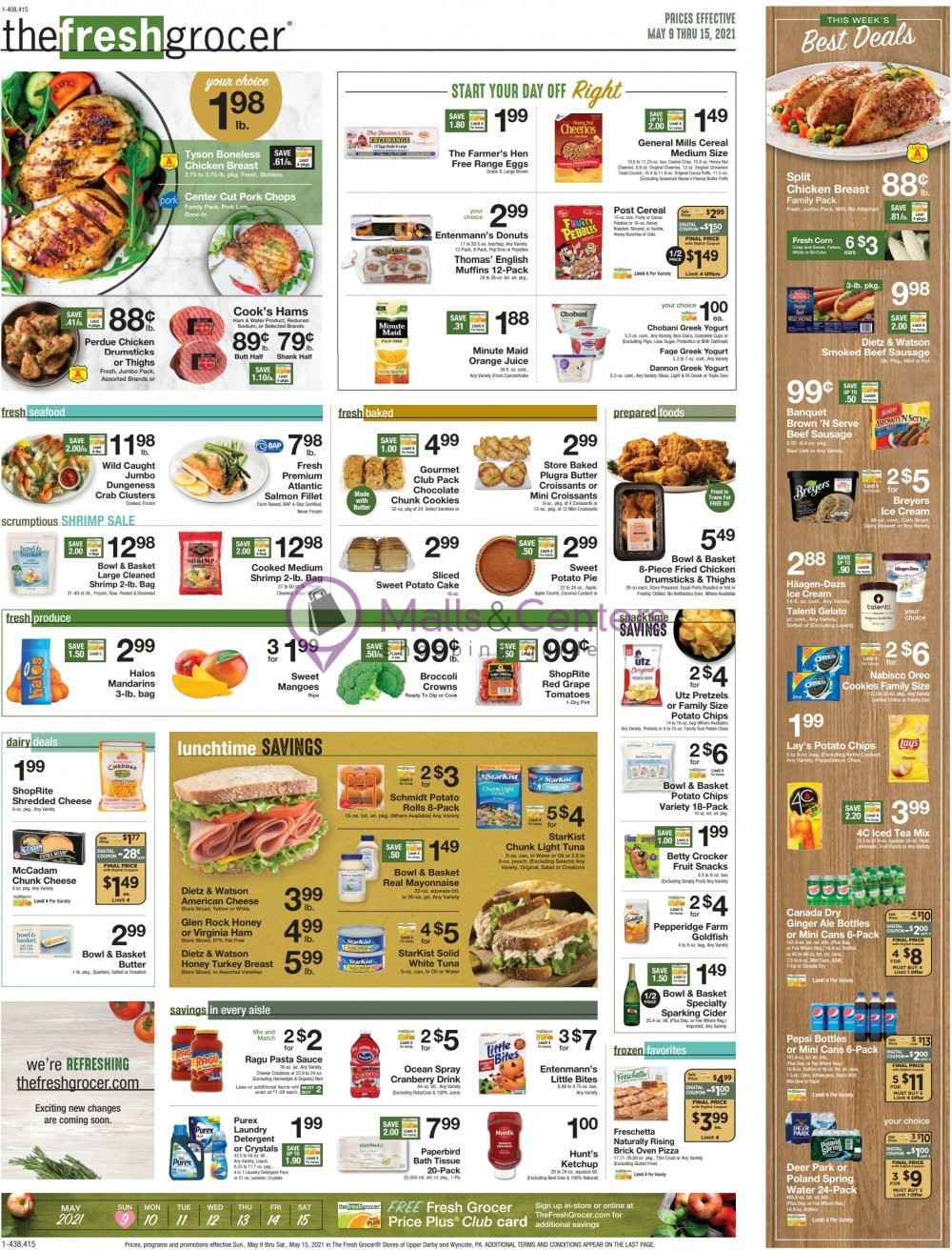The Fresh Grocer Weekly Ad - sales & flyers specials - MallsCenters