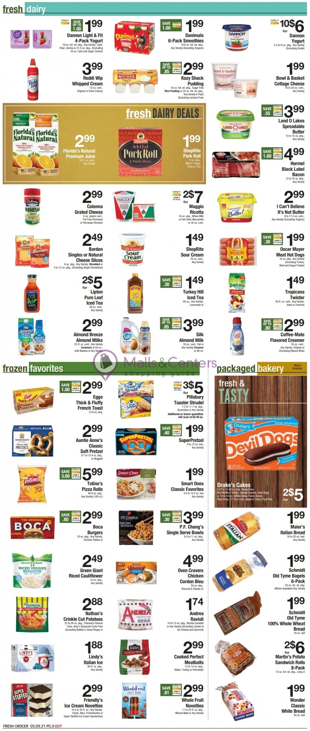 The Fresh Grocer Weekly Ad - sales & flyers specials - MallsCenters