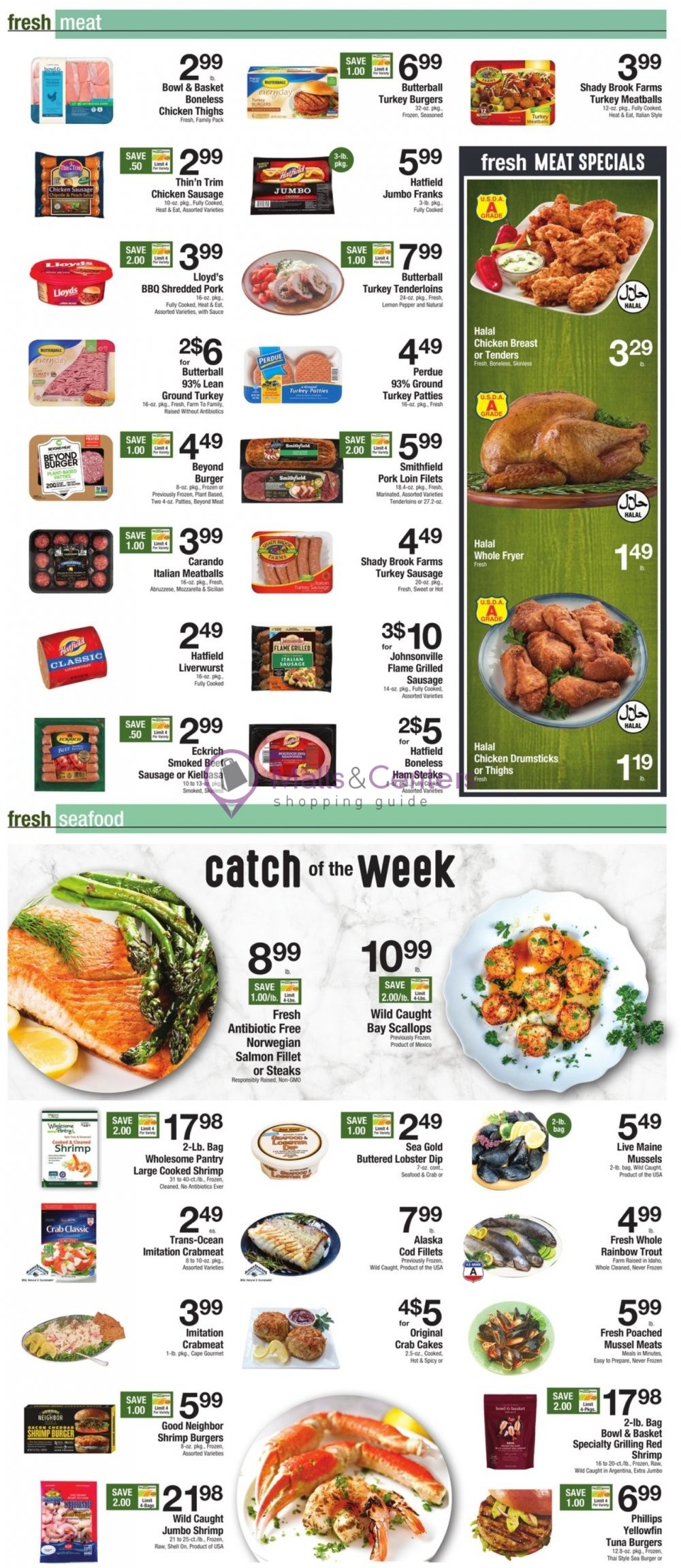 The Fresh Grocer Weekly Ad - sales & flyers specials - MallsCenters