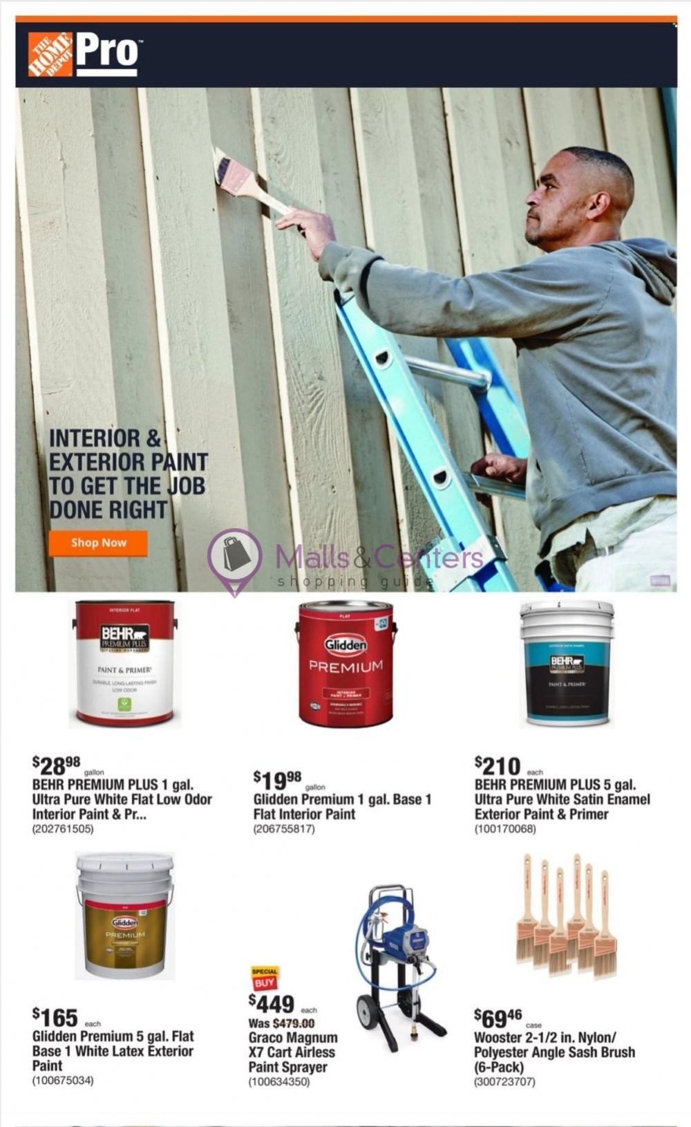 The Home Depot Weekly Ad, from Mon, 12/4/2023 - sales & flyers specials ...