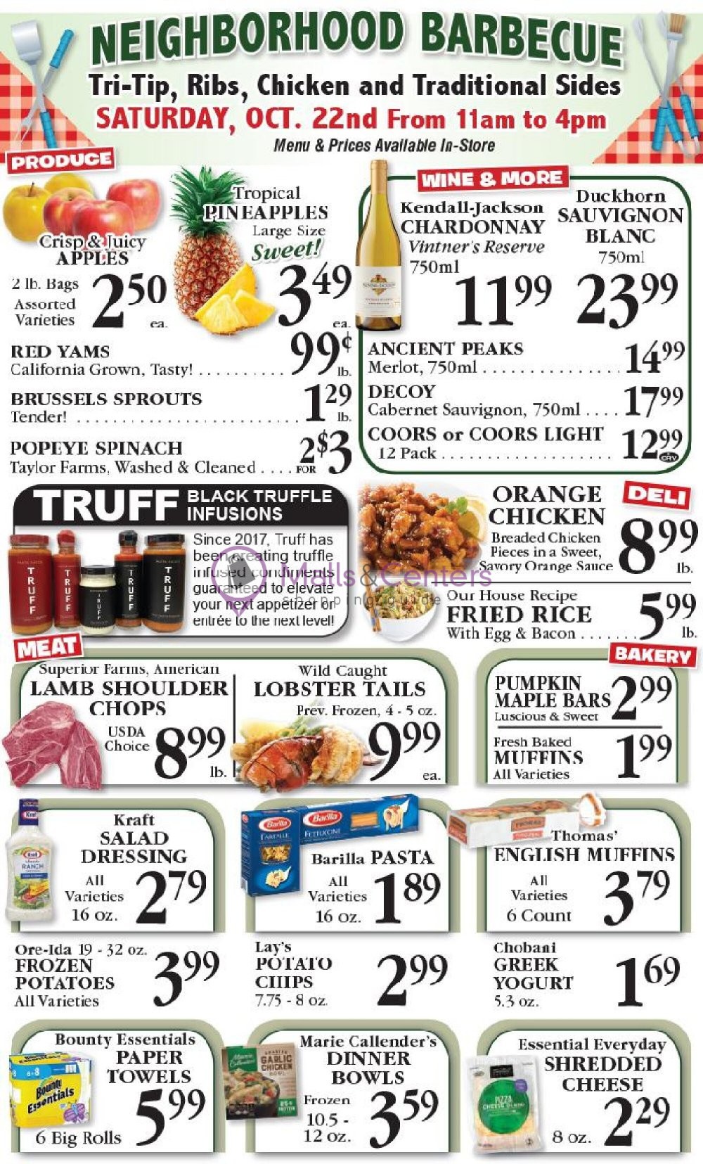 The Market Weekly Ad - sales & flyers specials - MallsCenters
