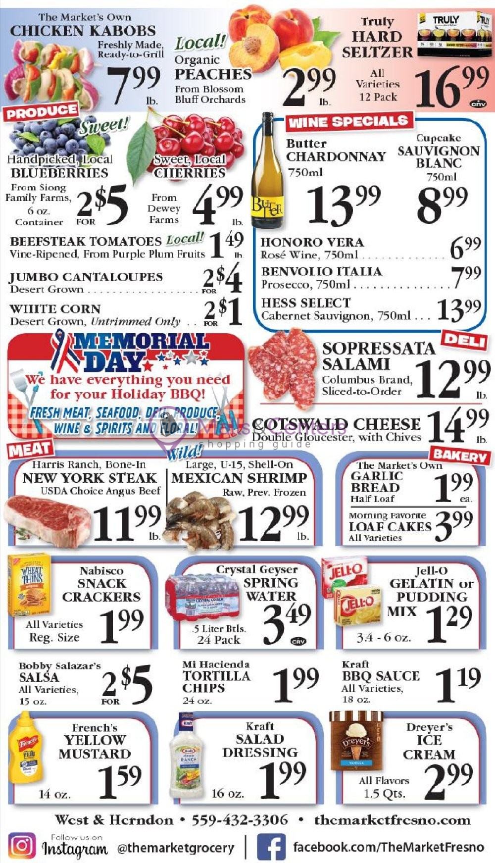 The Market Weekly Ad - sales & flyers specials - MallsCenters