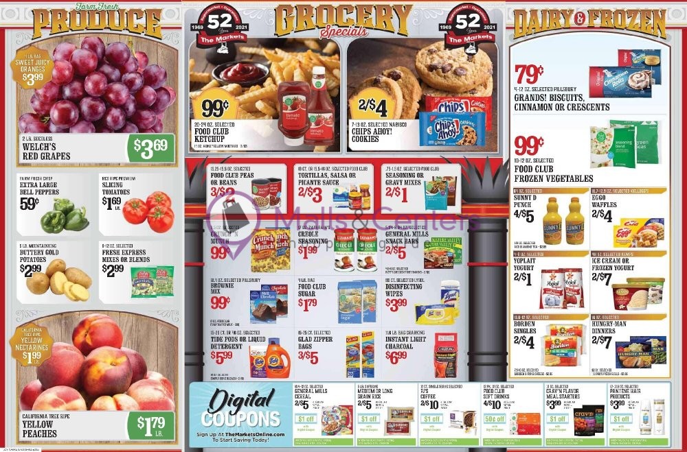 The Markets Weekly Ad - sales & flyers specials - MallsCenters