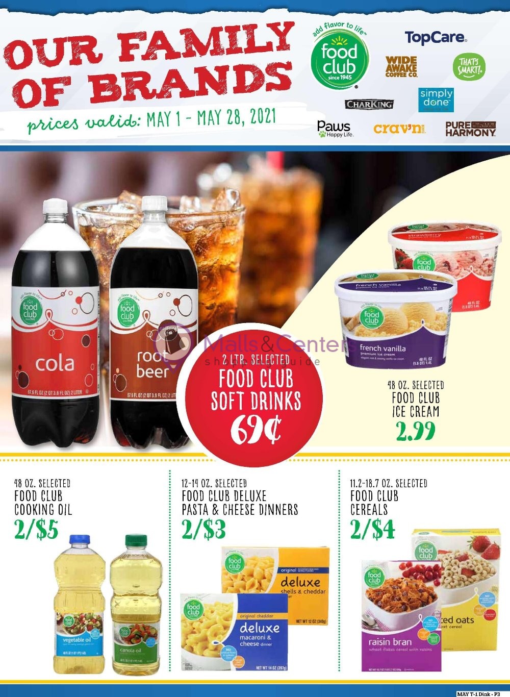 The Markets Weekly Ad - sales & flyers specials - MallsCenters