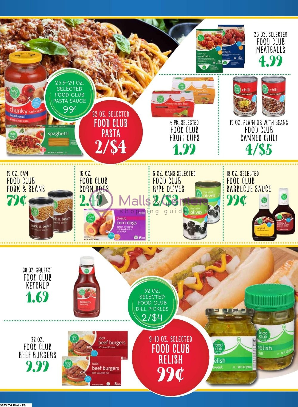 The Markets Weekly Ad - sales & flyers specials - MallsCenters