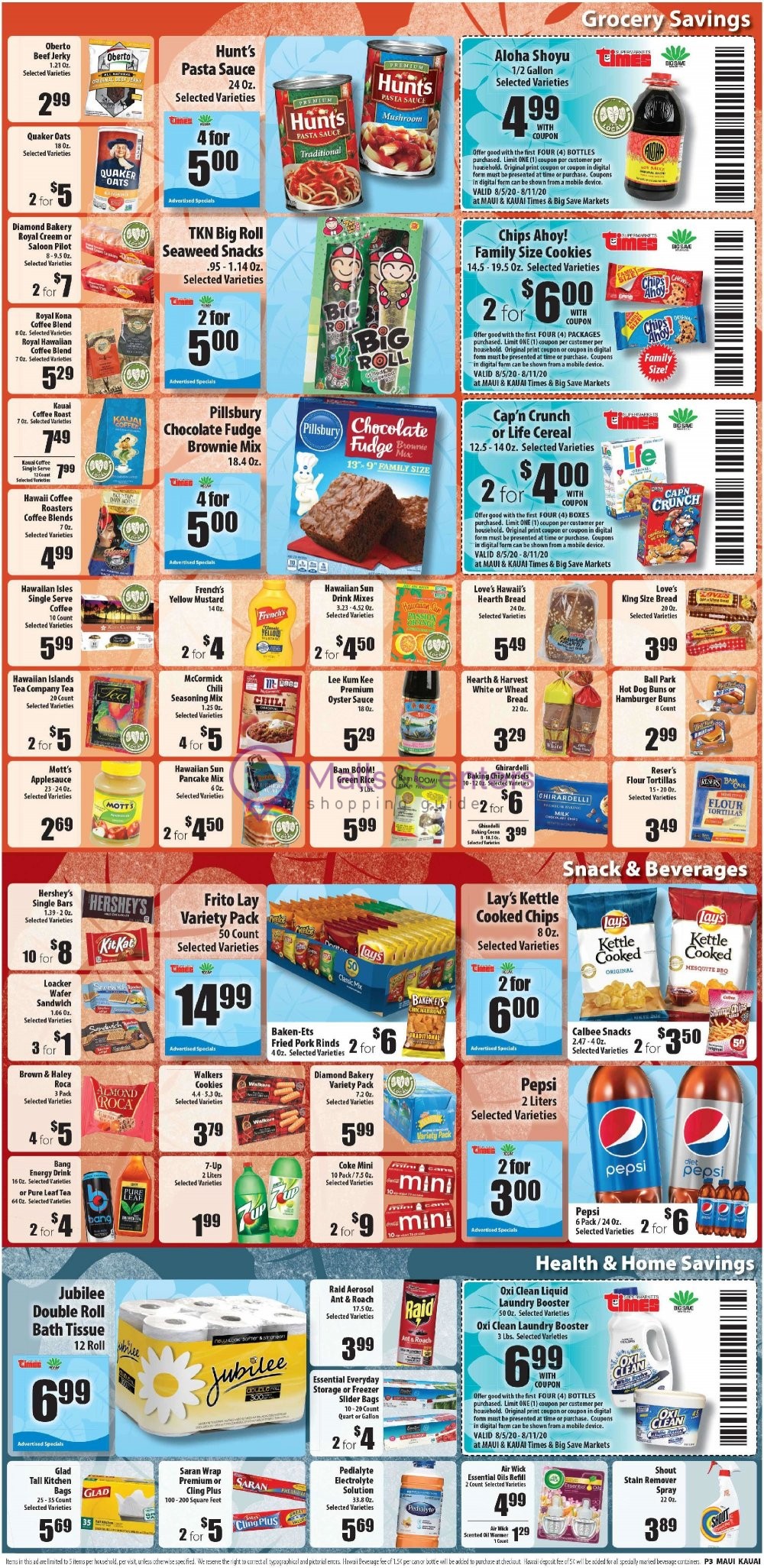Times Supermarkets Weekly Ad - sales & flyers specials - MallsCenters