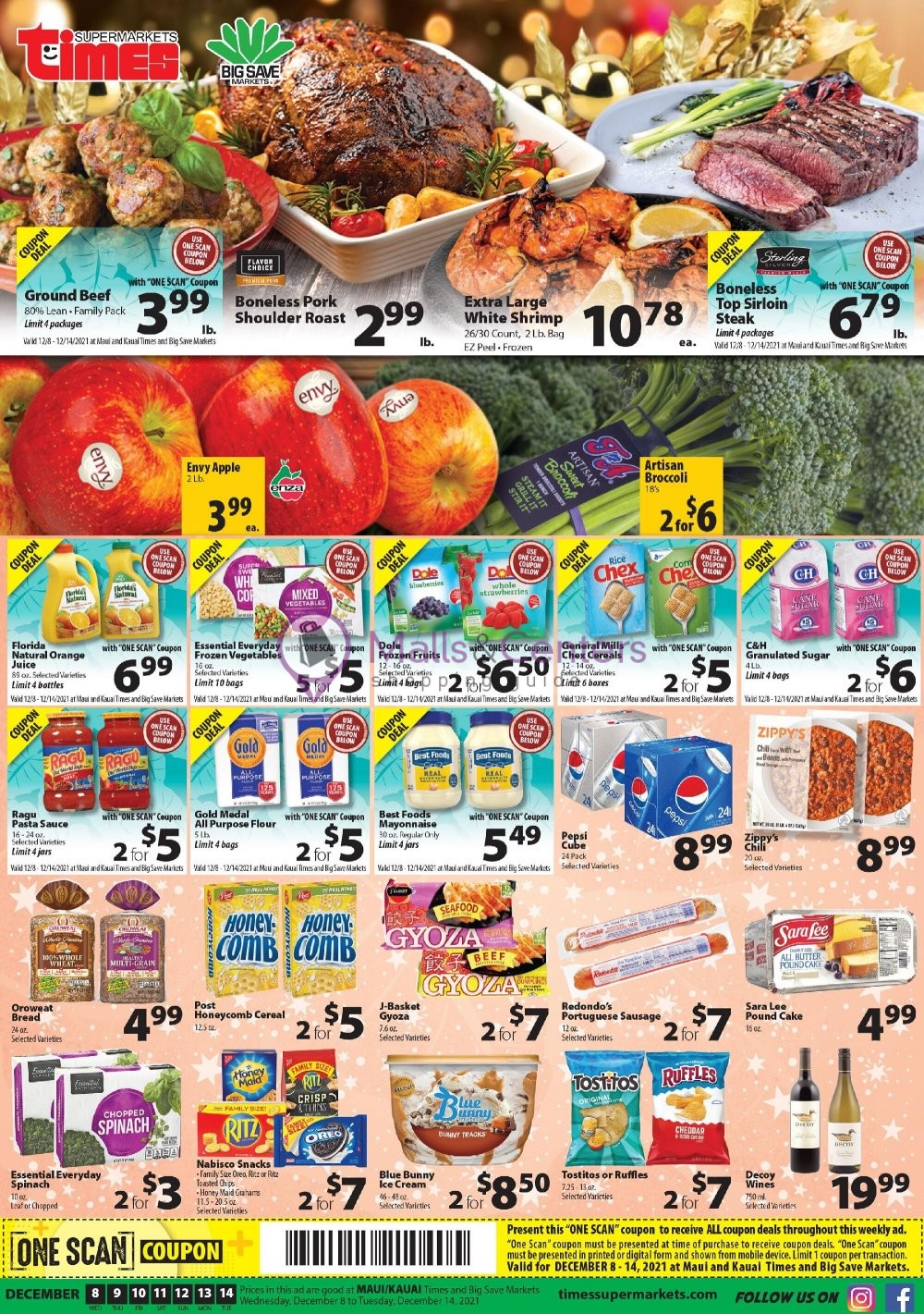Times Supermarkets Weekly Ad - sales & flyers specials - MallsCenters