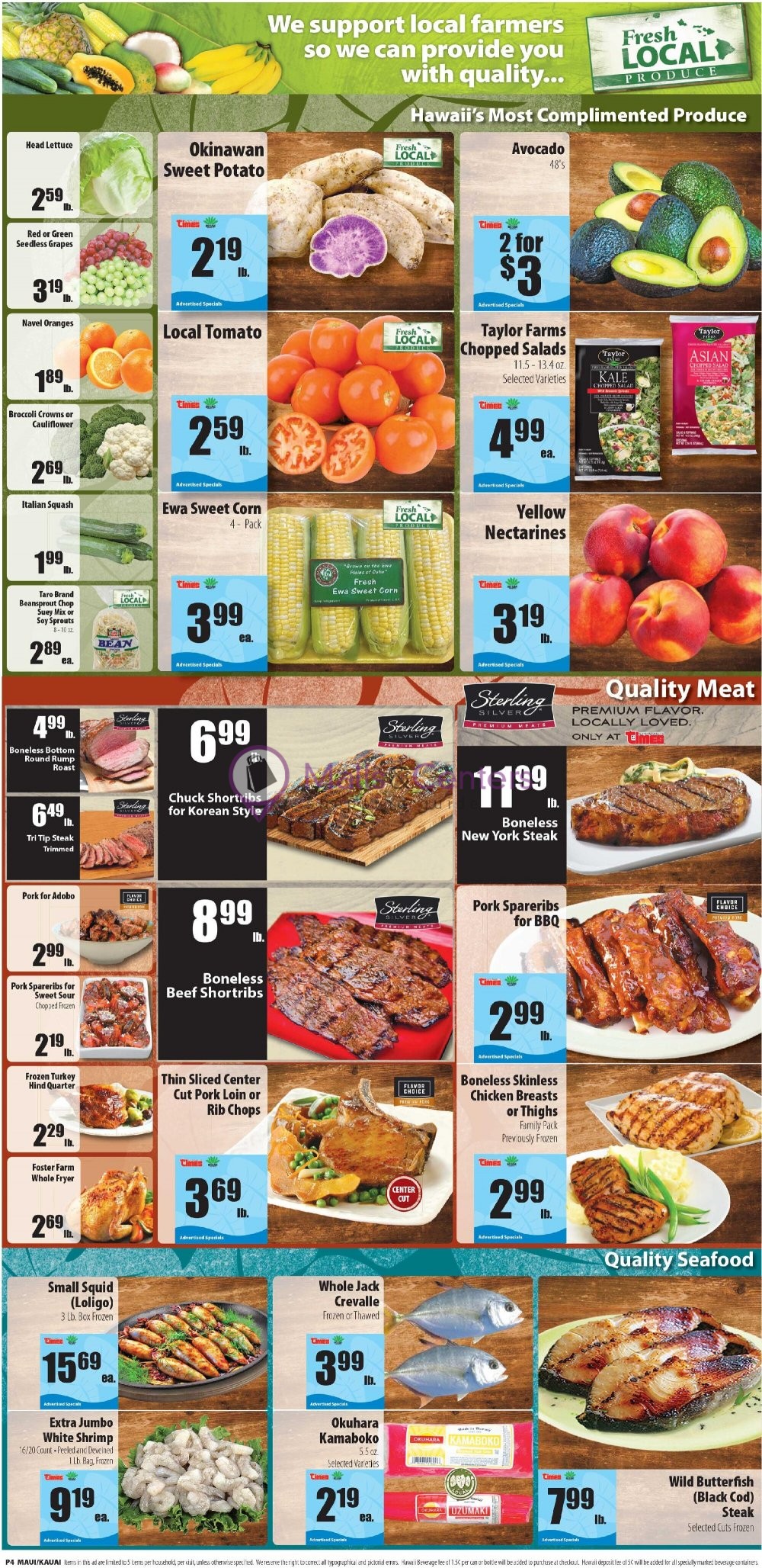 Times Supermarkets Weekly Ad - sales & flyers specials - MallsCenters
