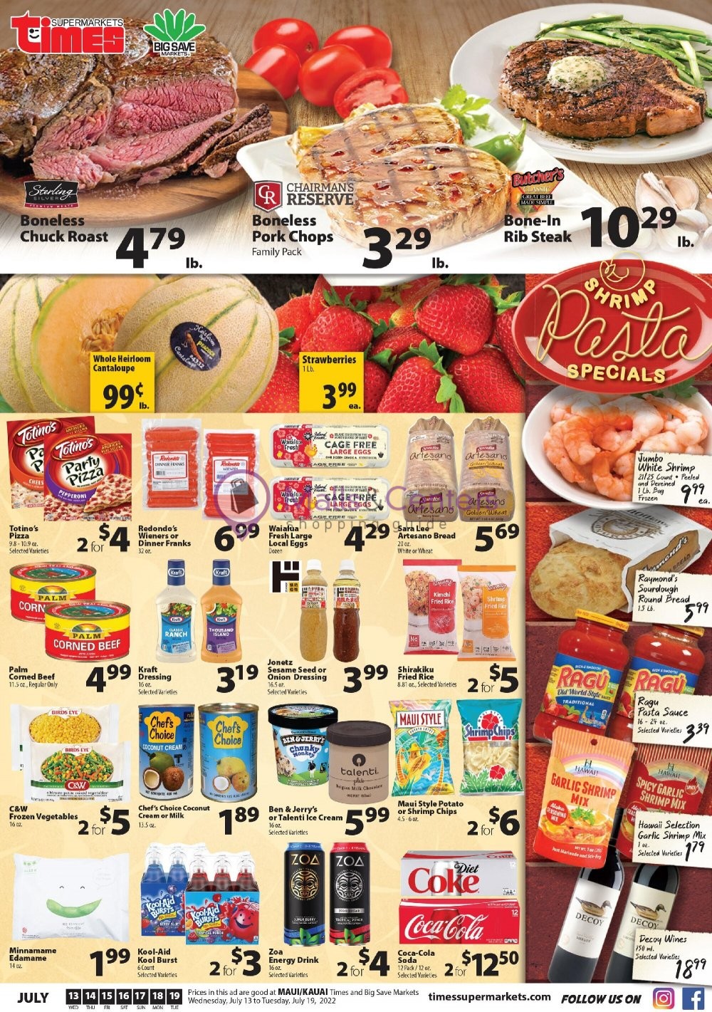 Times Supermarkets Weekly Ad - sales & flyers specials - MallsCenters