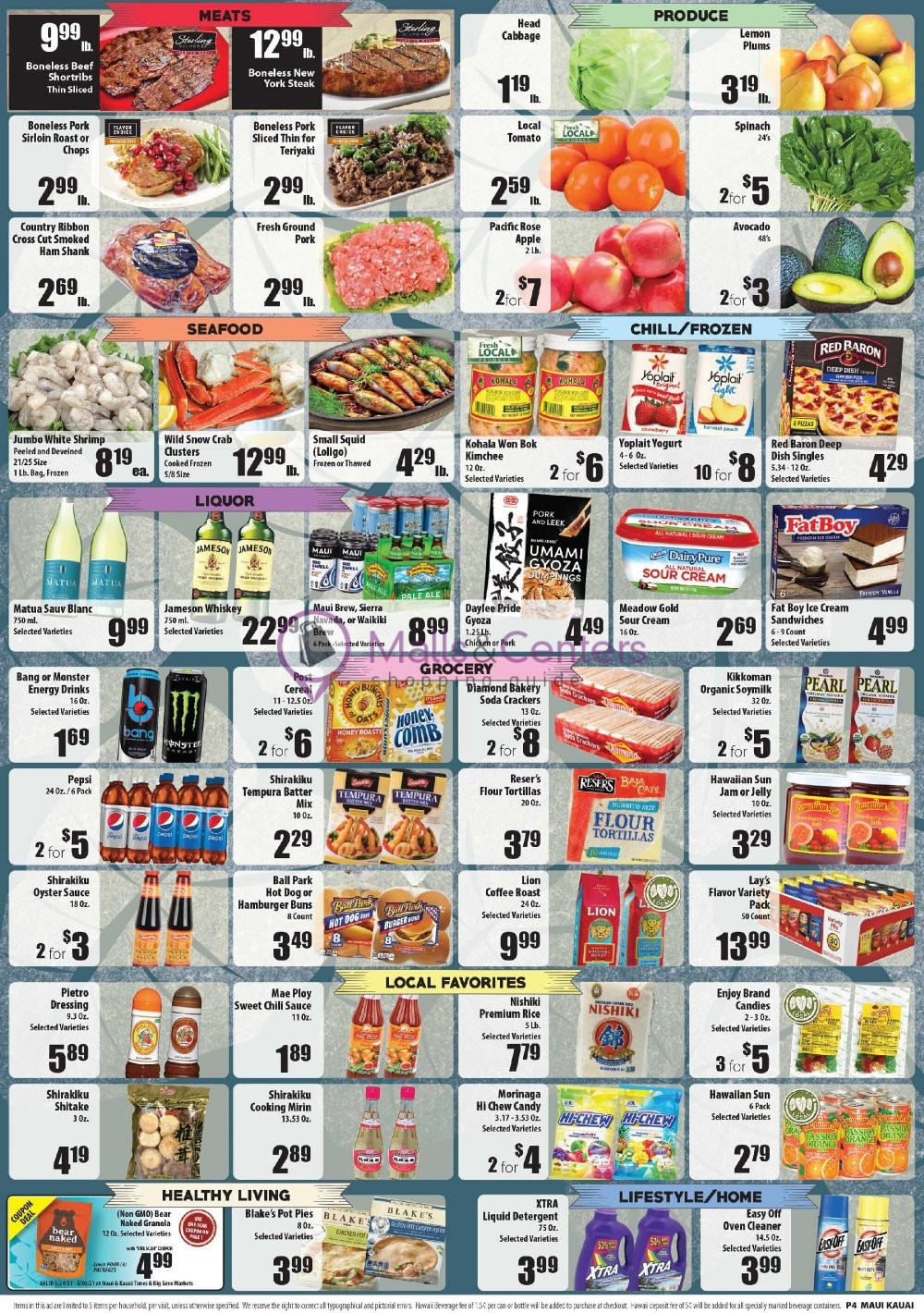 Times Supermarkets Weekly Ad - sales & flyers specials - MallsCenters