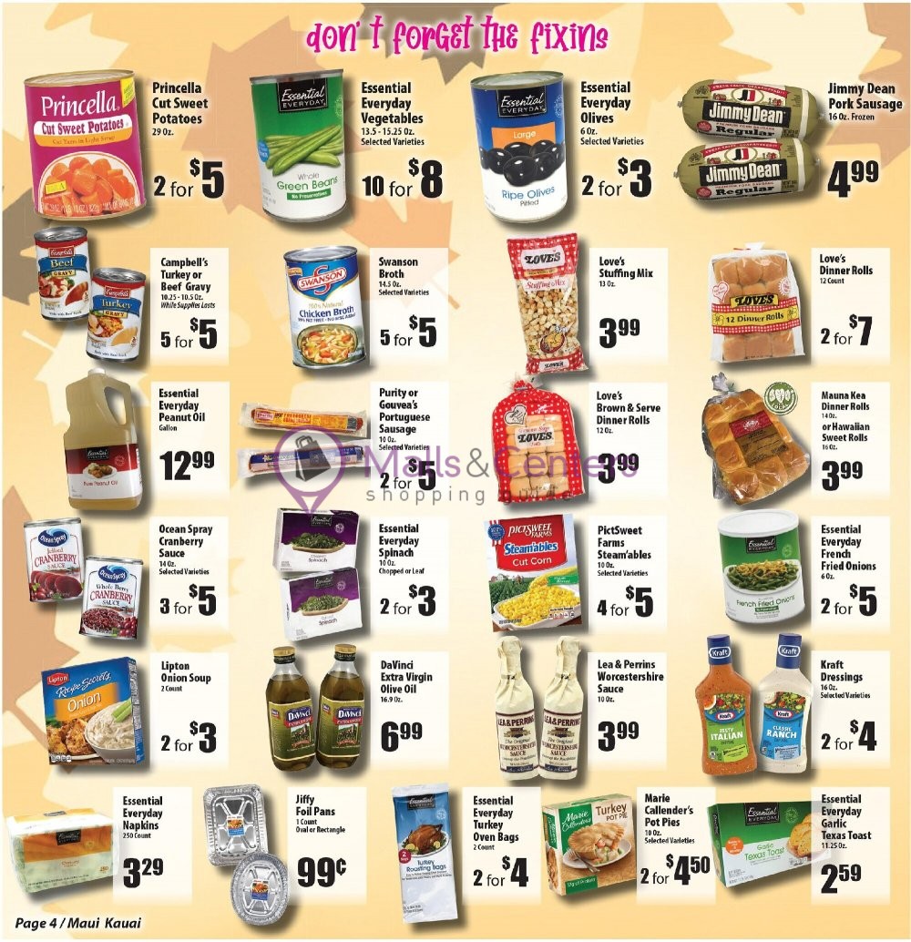 Times Supermarkets Weekly Ad - sales & flyers specials - MallsCenters