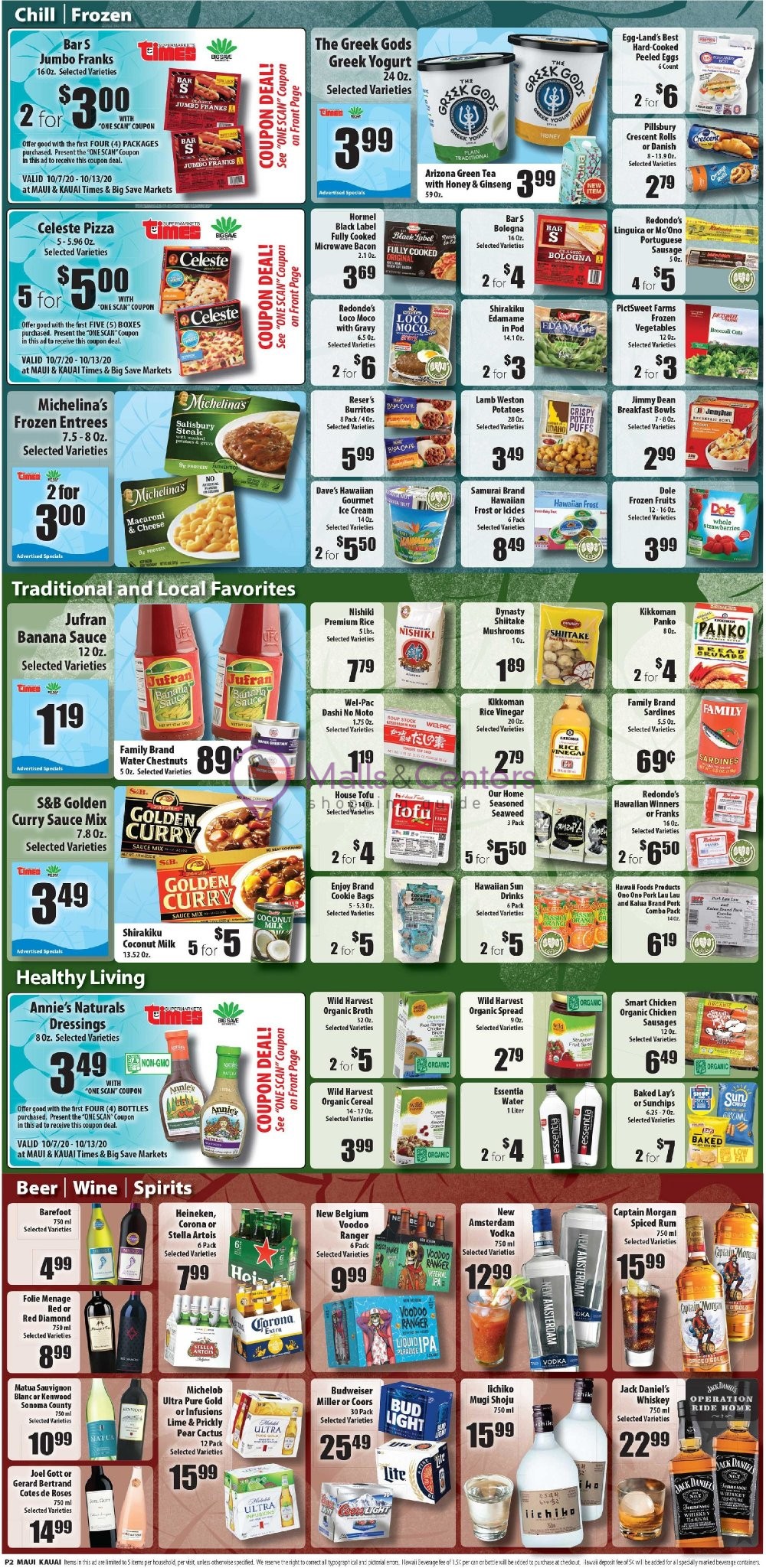 Times Supermarkets Weekly Ad - sales & flyers specials - MallsCenters
