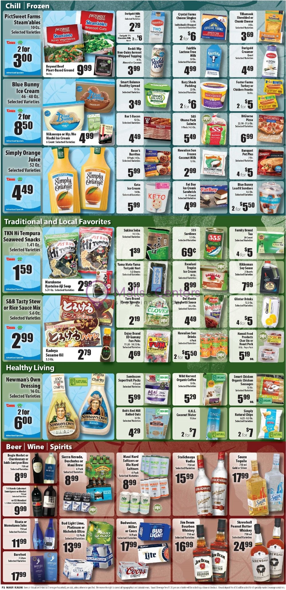 Times Supermarkets Weekly Ad - sales & flyers specials - MallsCenters