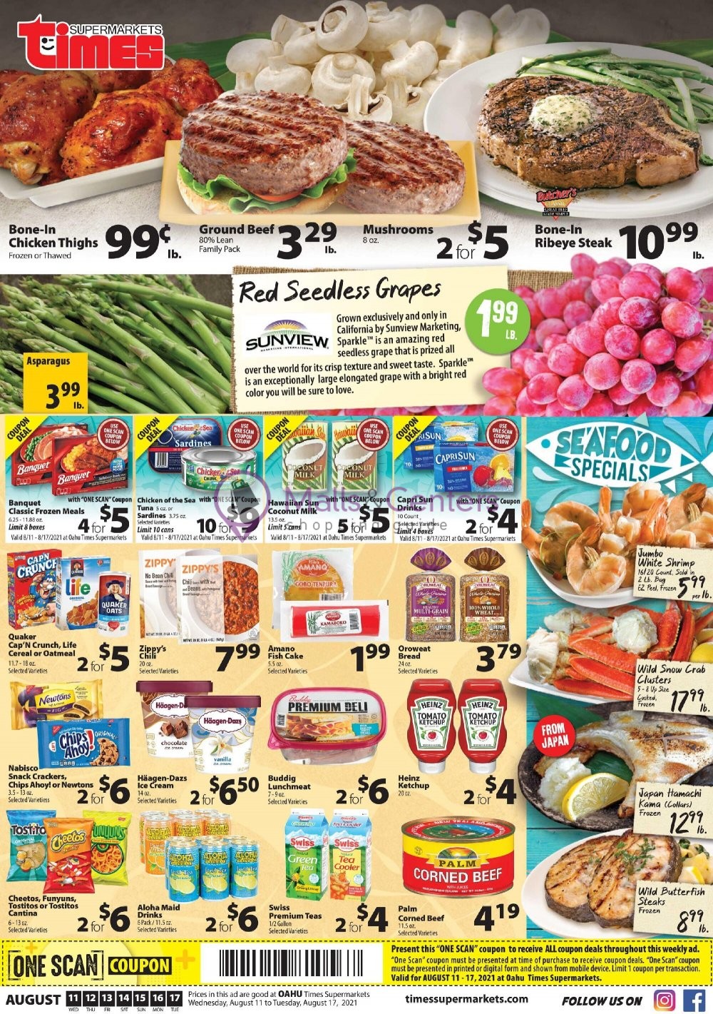 Times Supermarkets Weekly Ad - sales & flyers specials - MallsCenters