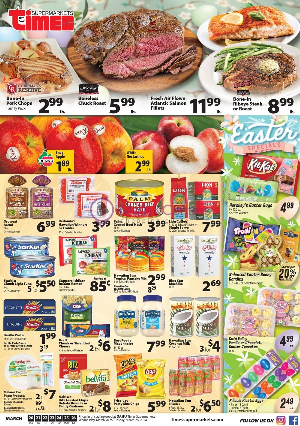 Times Supermarkets Weekly Ad, from Wed, 3/20/2024 - sales & flyers ...