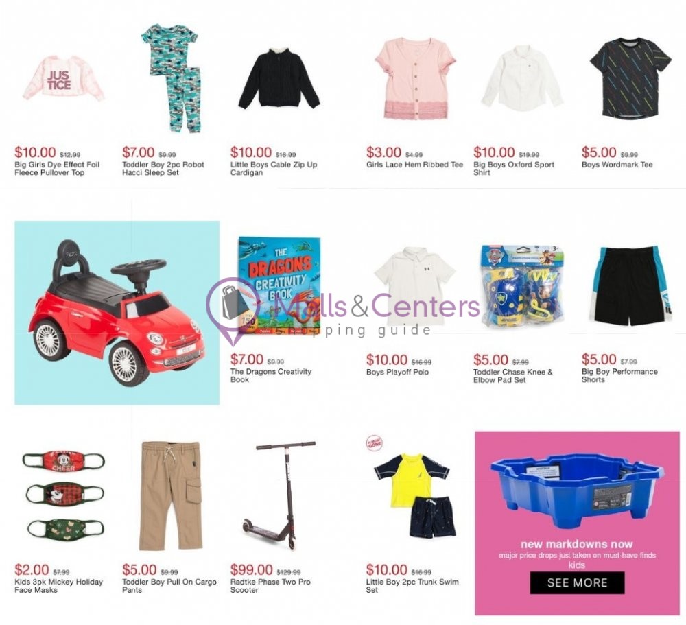 weekly ads T.J.Maxx - page 5 - mallscenters.com