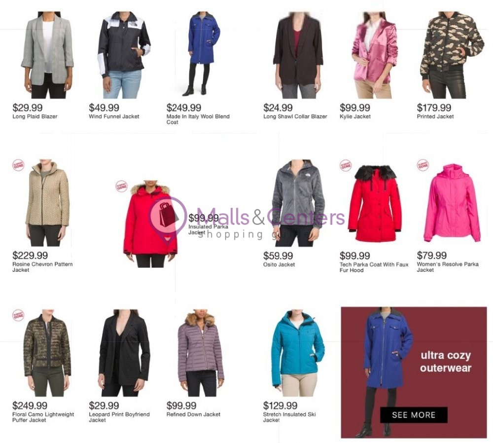 T.J.Maxx Weekly Ad - sales & flyers specials - MallsCenters