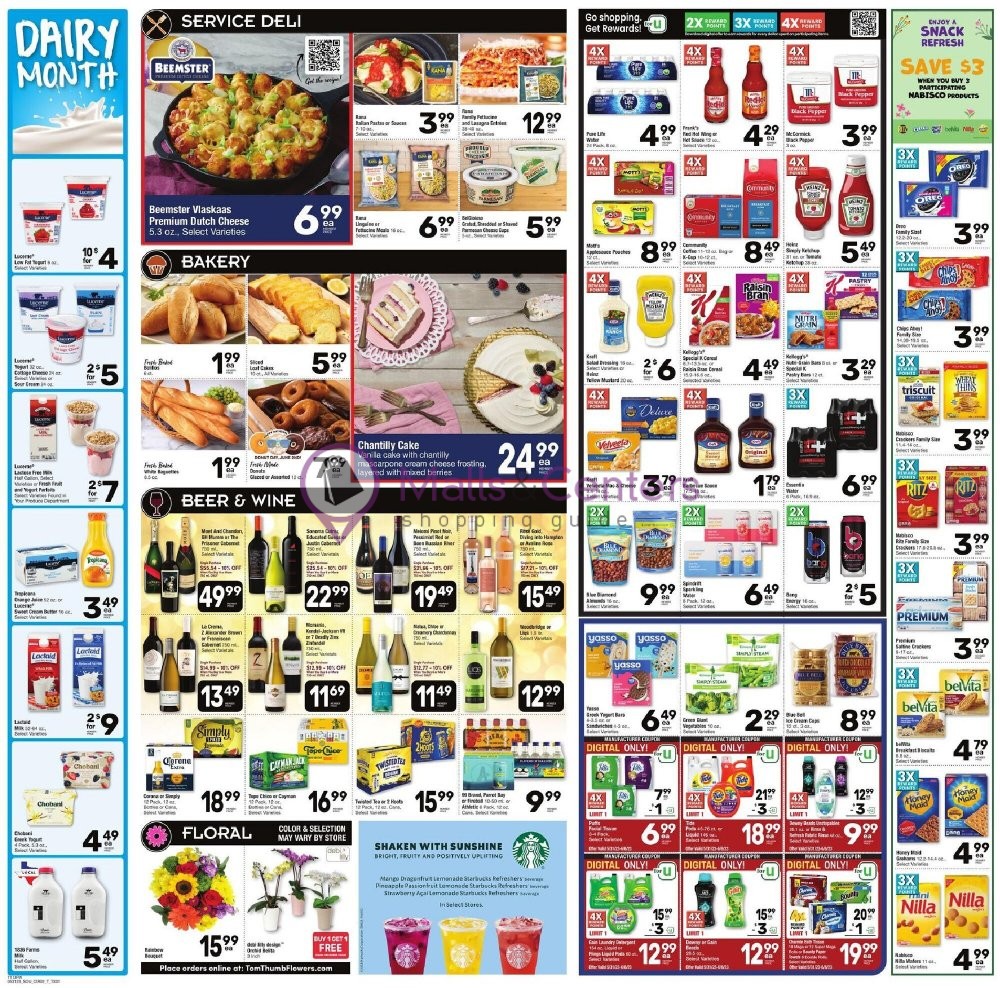 Tom Thumb Weekly Ad - sales & flyers specials - MallsCenters