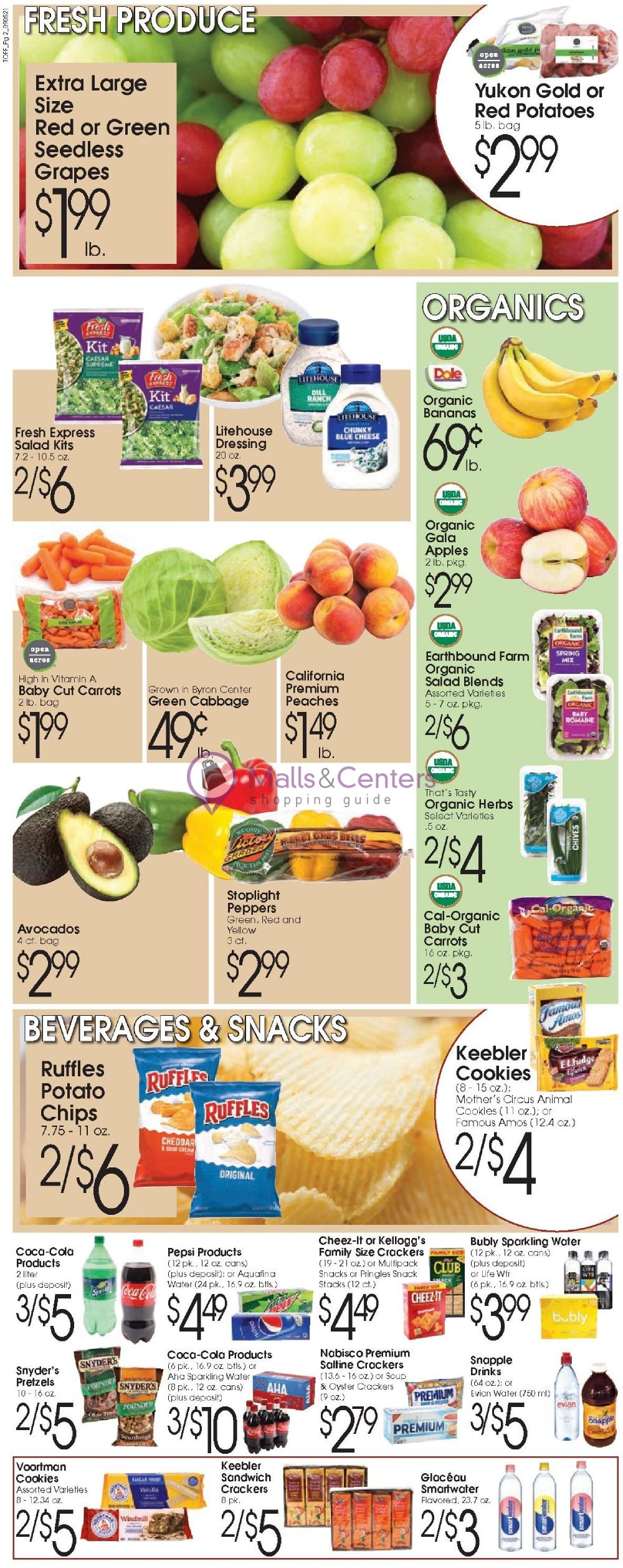 Tom's Food Markets Weekly Ad - sales & flyers specials - MallsCenters