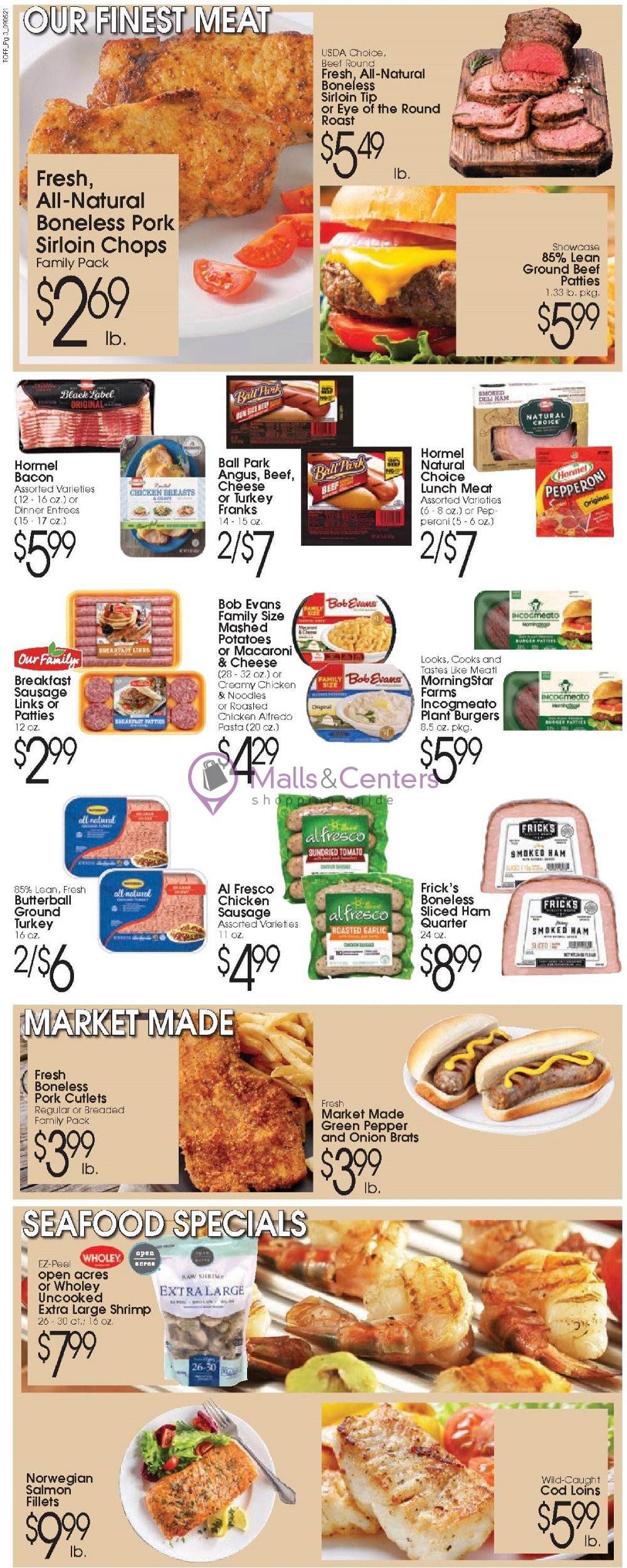 Tom's Food Markets Weekly Ad - sales & flyers specials - MallsCenters