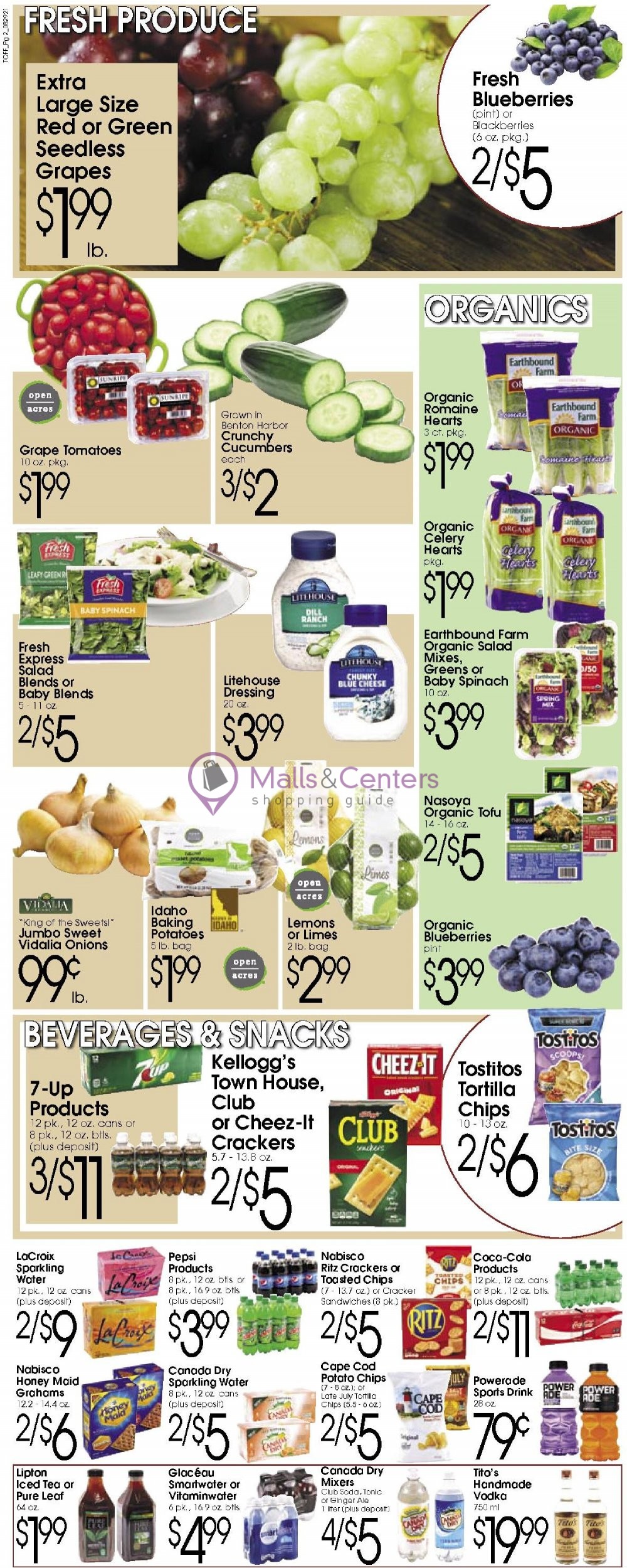 Tom's Food Markets Weekly Ad - sales & flyers specials - MallsCenters