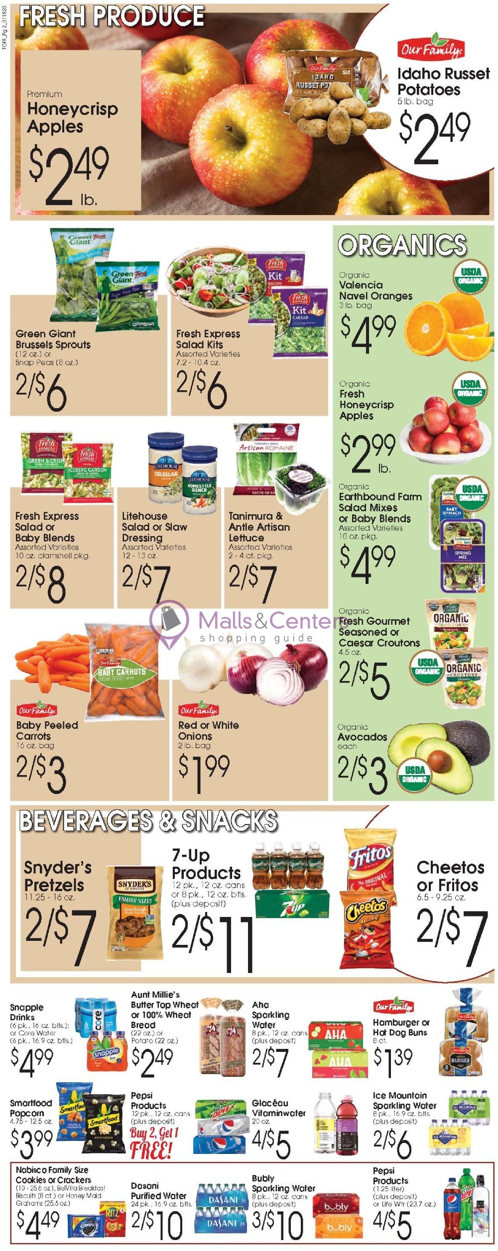 Tom's Food Markets Weekly Ad - sales & flyers specials - MallsCenters
