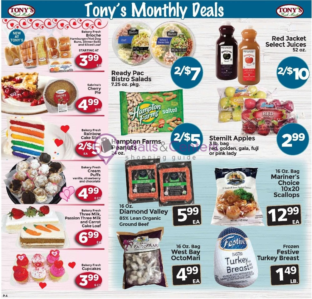 Tony's Fresh Market Weekly Ad - sales & flyers specials - MallsCenters