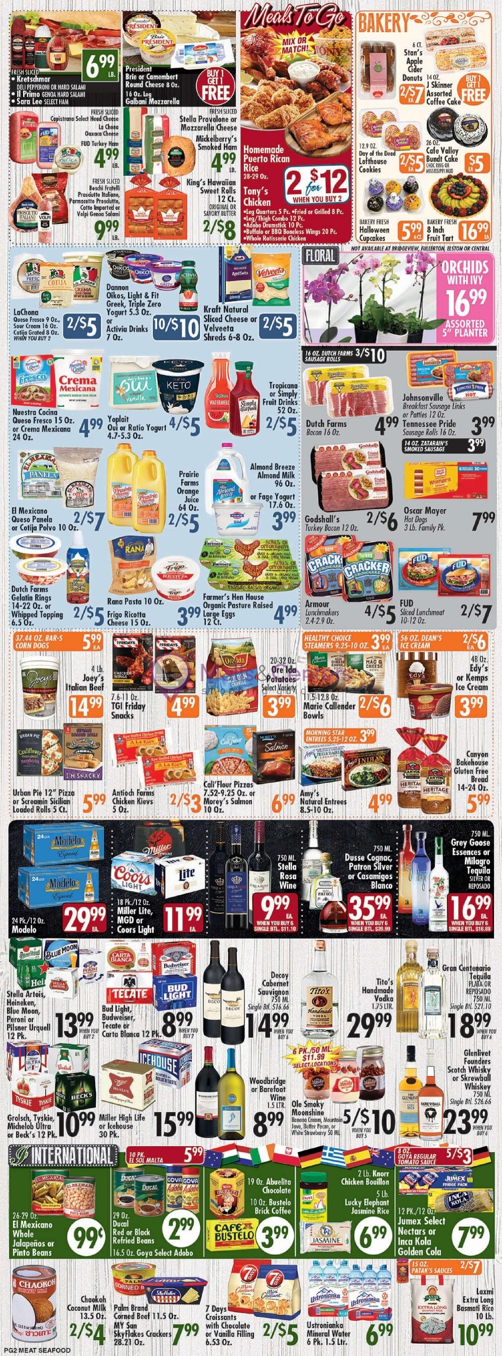 Tony's Fresh Market Weekly Ad - sales & flyers specials - MallsCenters