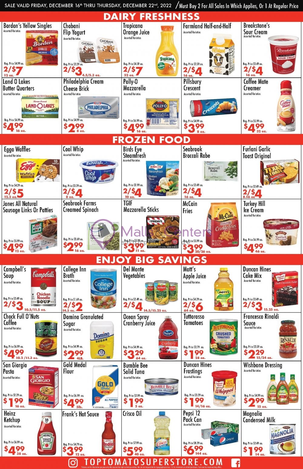 Top Tomato Super Store Weekly Ad - sales & flyers specials - MallsCenters