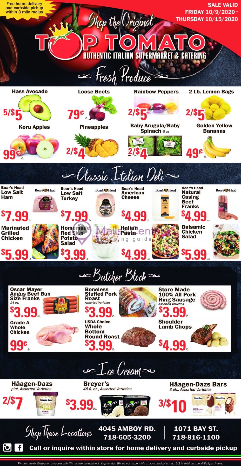 Top Tomato Super Store Weekly Ad - sales & flyers specials - MallsCenters