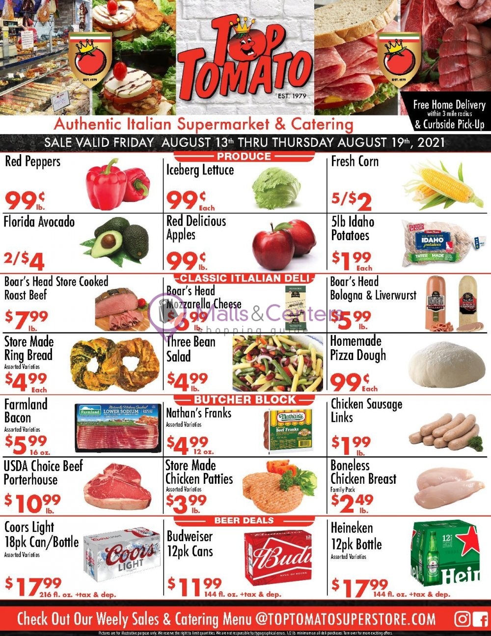 Top Tomato Super Store Weekly Ad - sales & flyers specials - MallsCenters