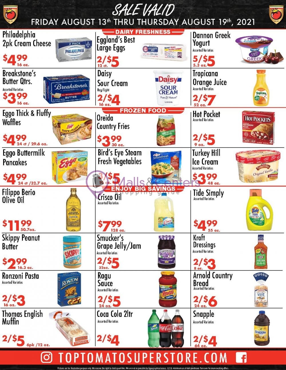 Top Tomato Super Store Weekly Ad - sales & flyers specials - MallsCenters